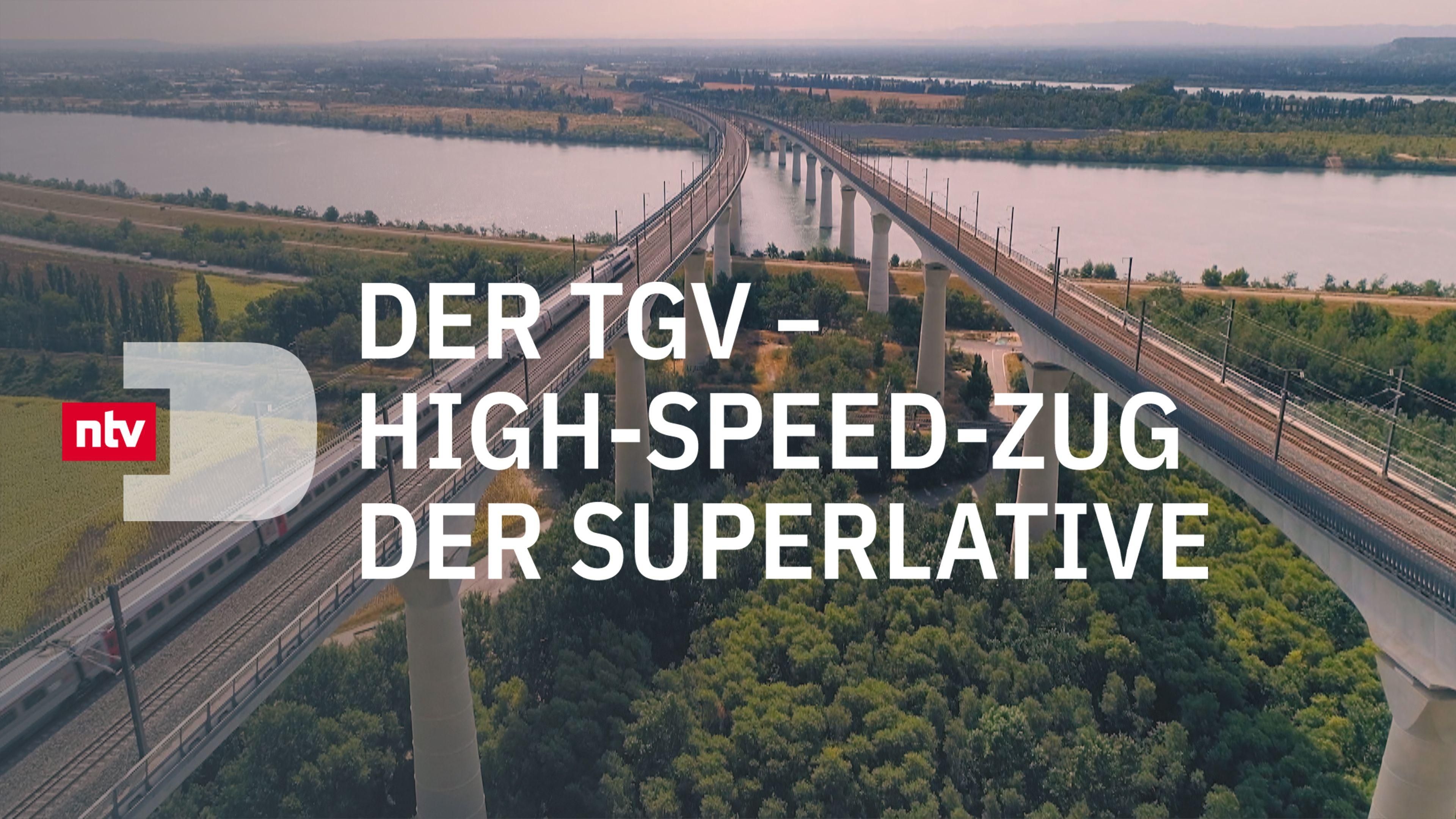 Der TGV - High-Speed-Zug der Superlative - Film online anschauen | RTL+