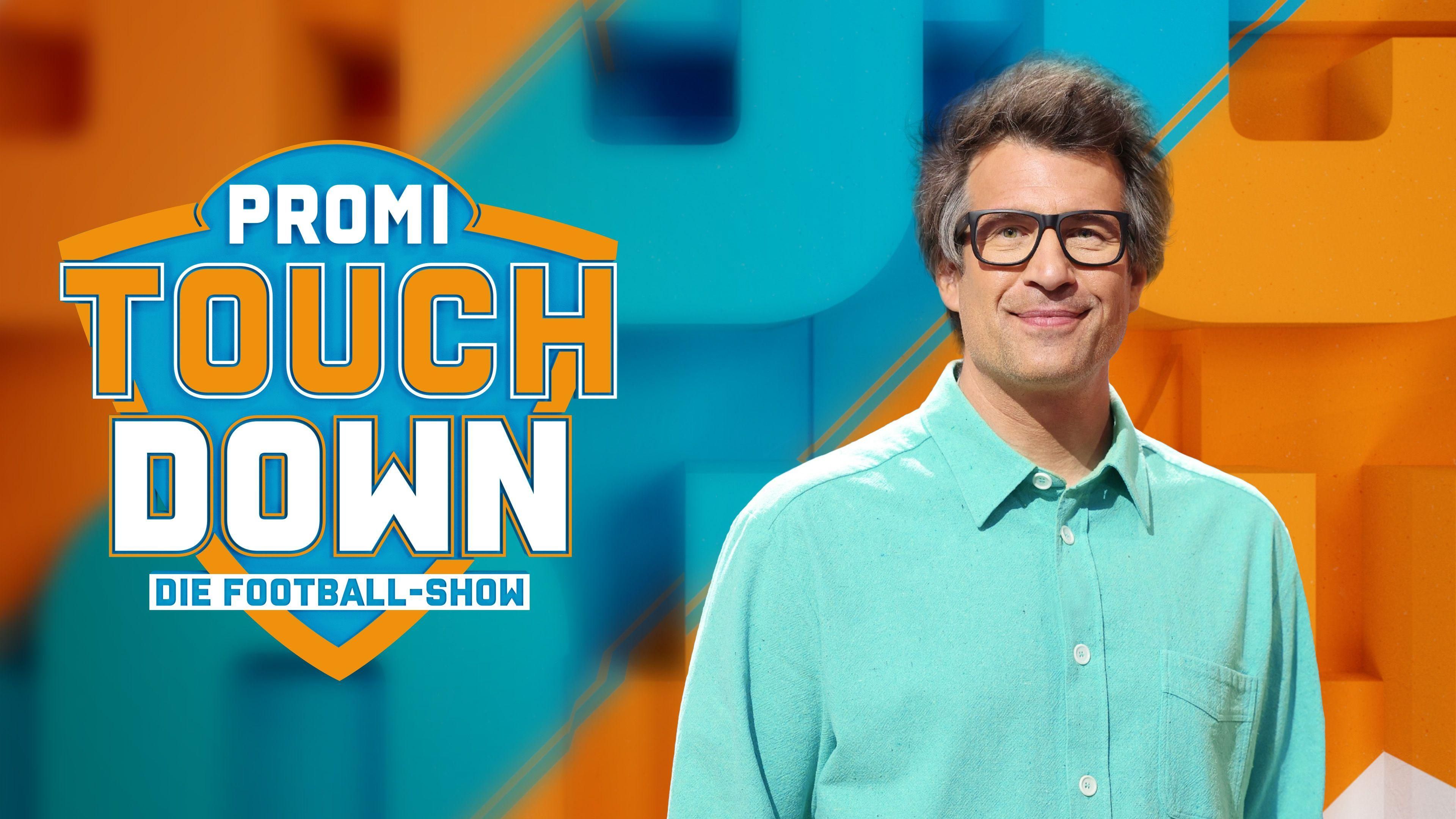 Folge 1 vom 04.11.2023 - Promi Touchdown - Die Football Show - Staffel 1 | RTL+