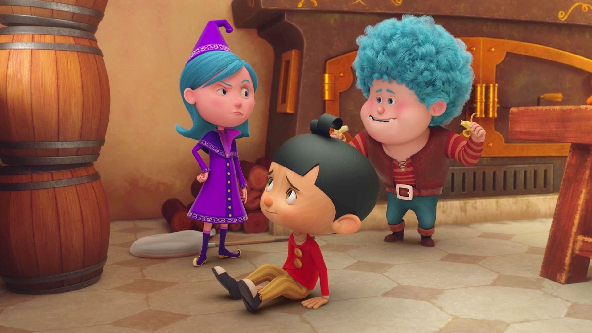 Folge 18 - Pinocchio im Zauberdorf - Staffel 1 | RTL+