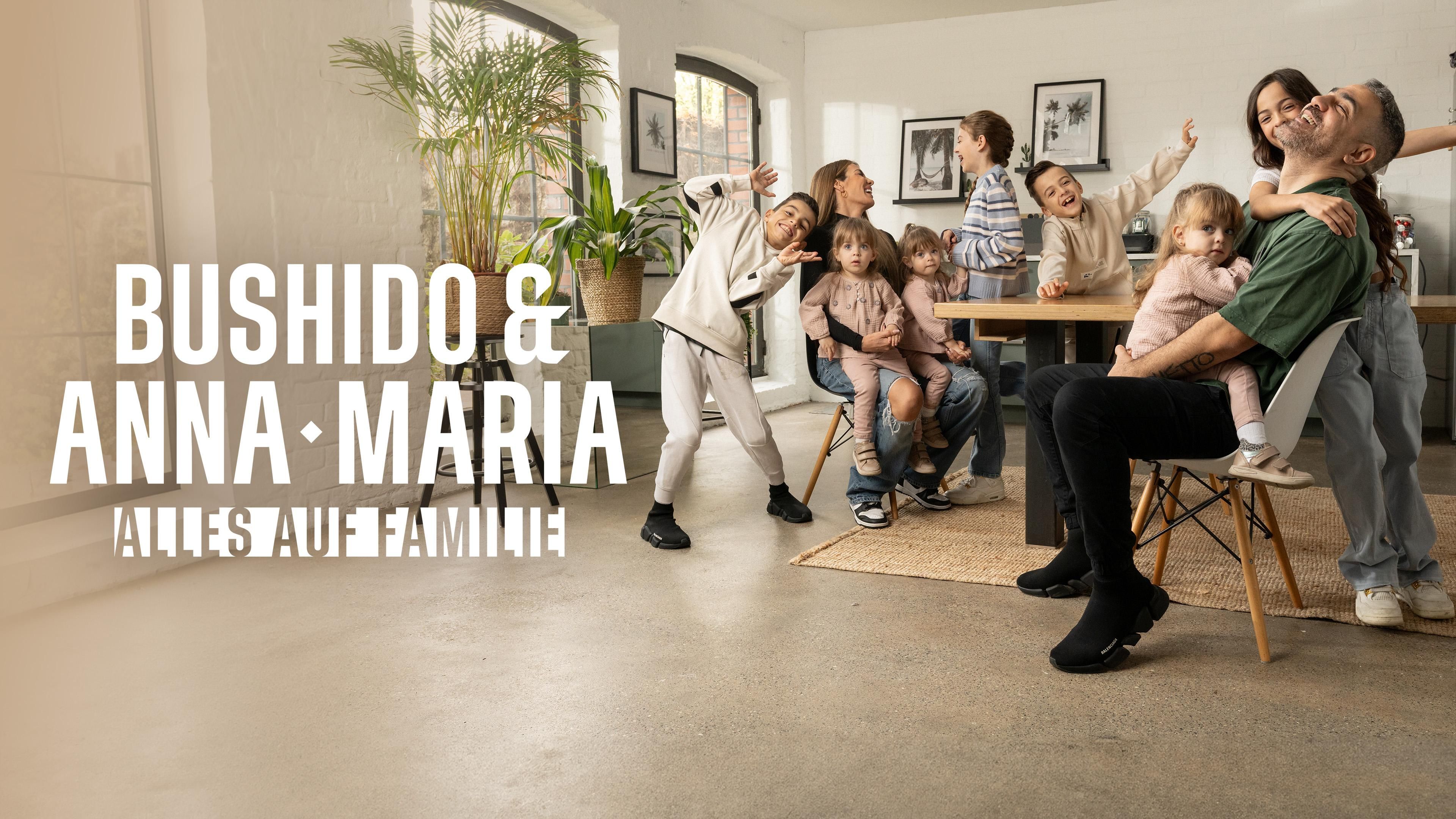 Folge 1 - Bushido & Anna-Maria - Alles auf Familie - Specials | RTL+