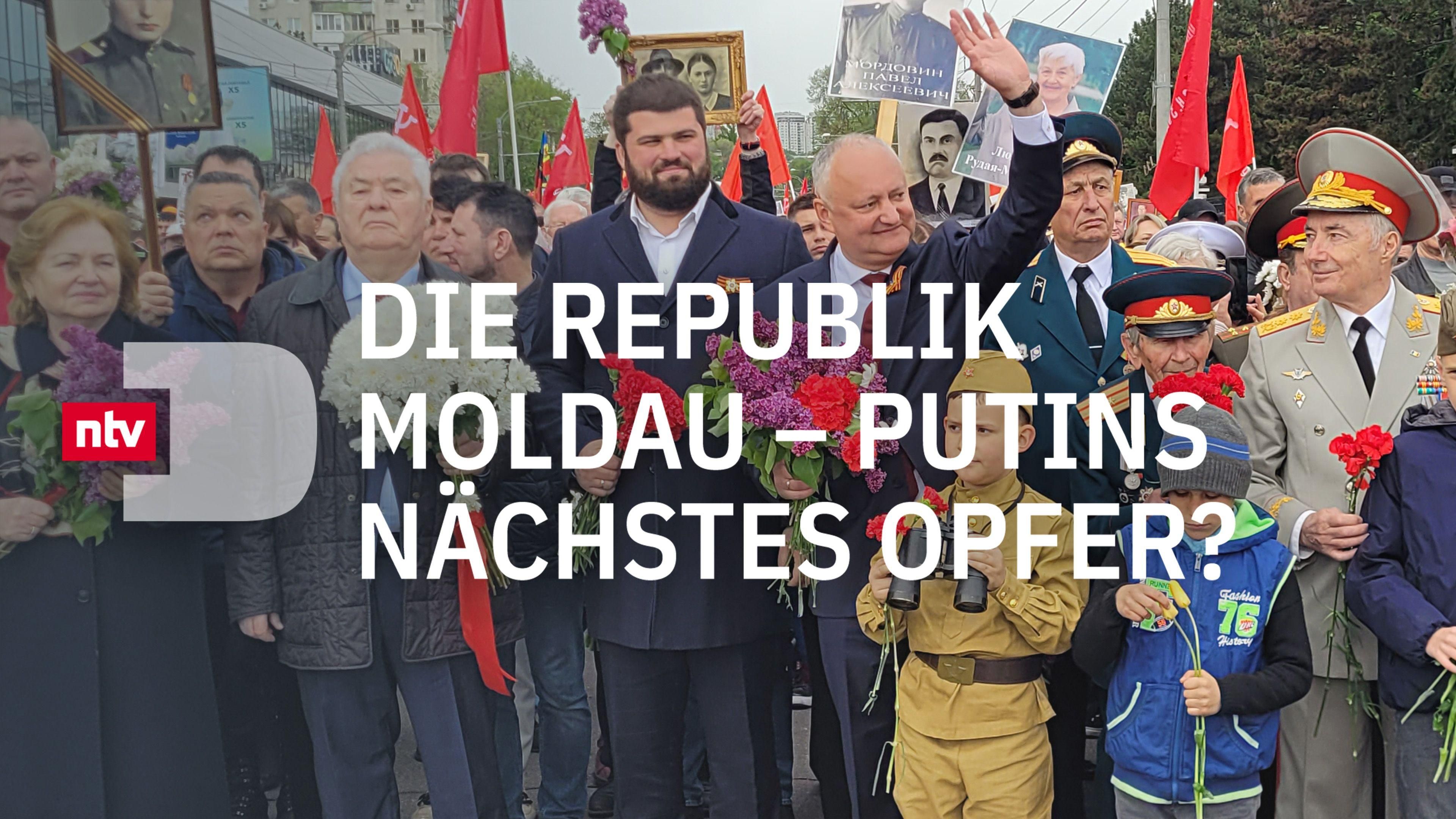 Republik Moldau - Putins nächstes Opfer? - Film online anschauen | RTL+