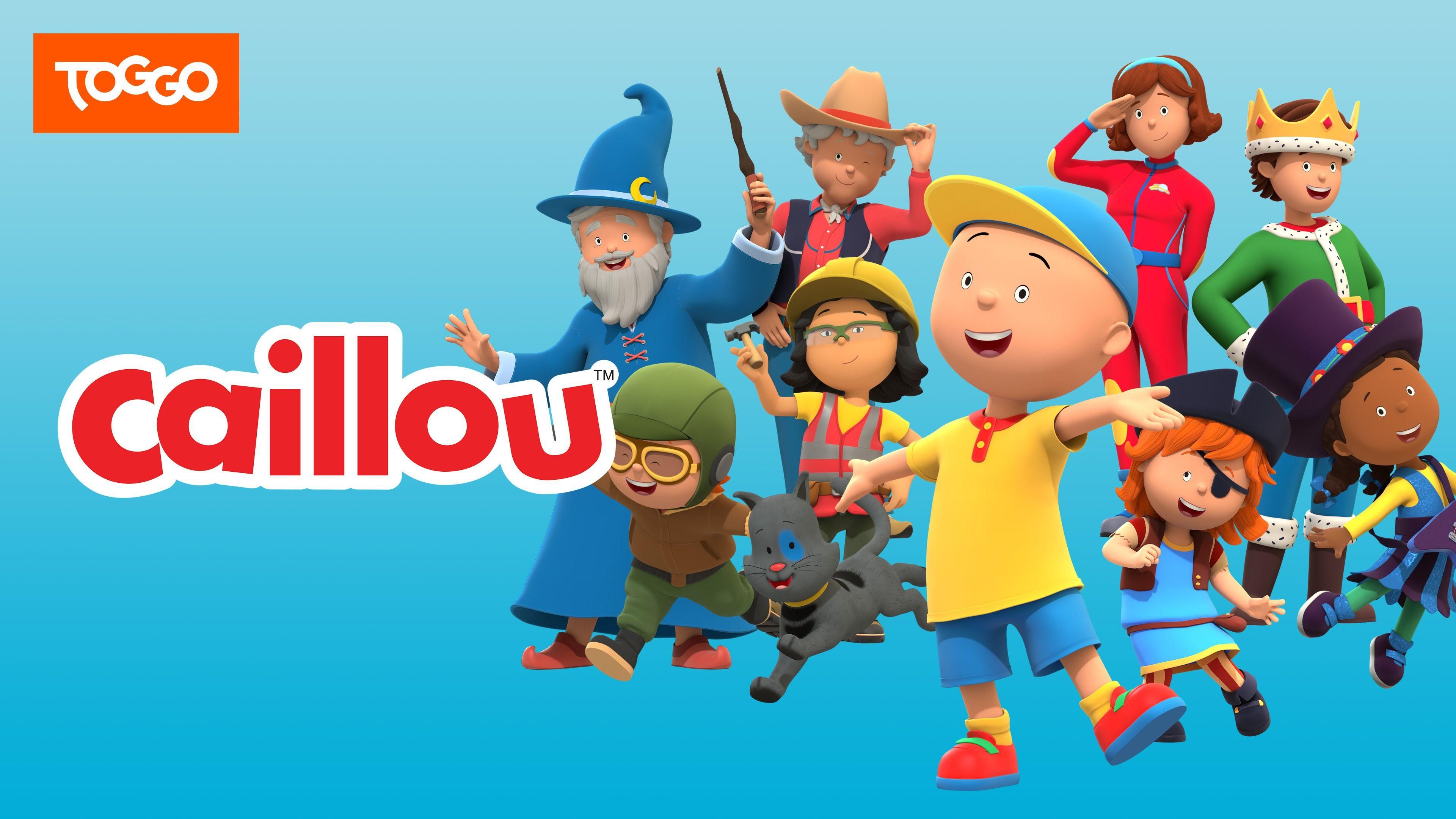 Folge 2 vom 04.11.2024 - Caillou - Staffel 1 | RTL+
