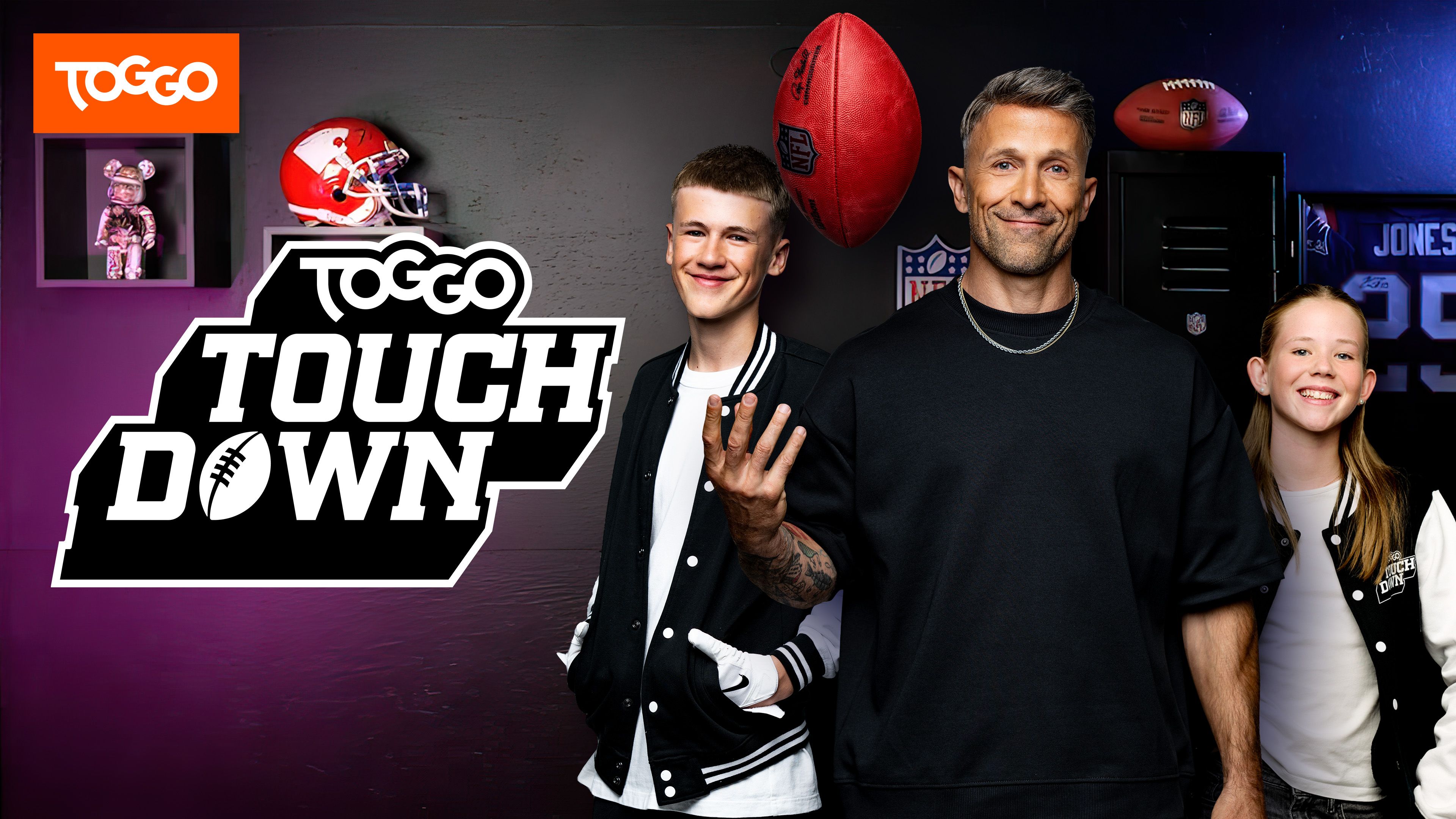 Folge 308 vom 25.10.2025 - TOGGO Touchdown - Staffel 3 | RTL+
