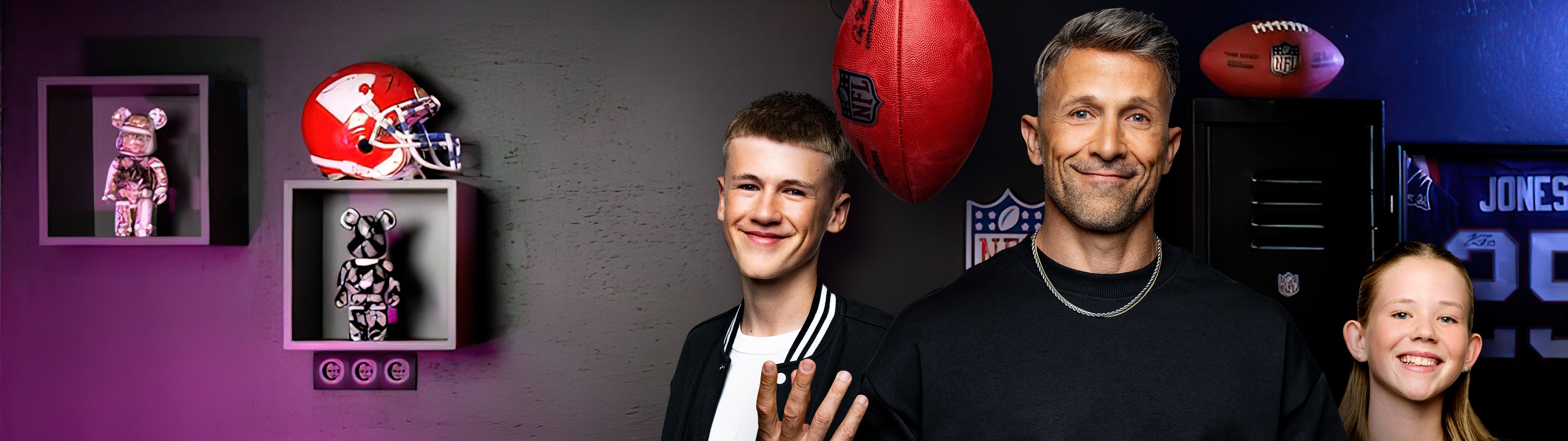 Toggo Touchdown | NFL Magazin für Kinder online streamen | RTL+