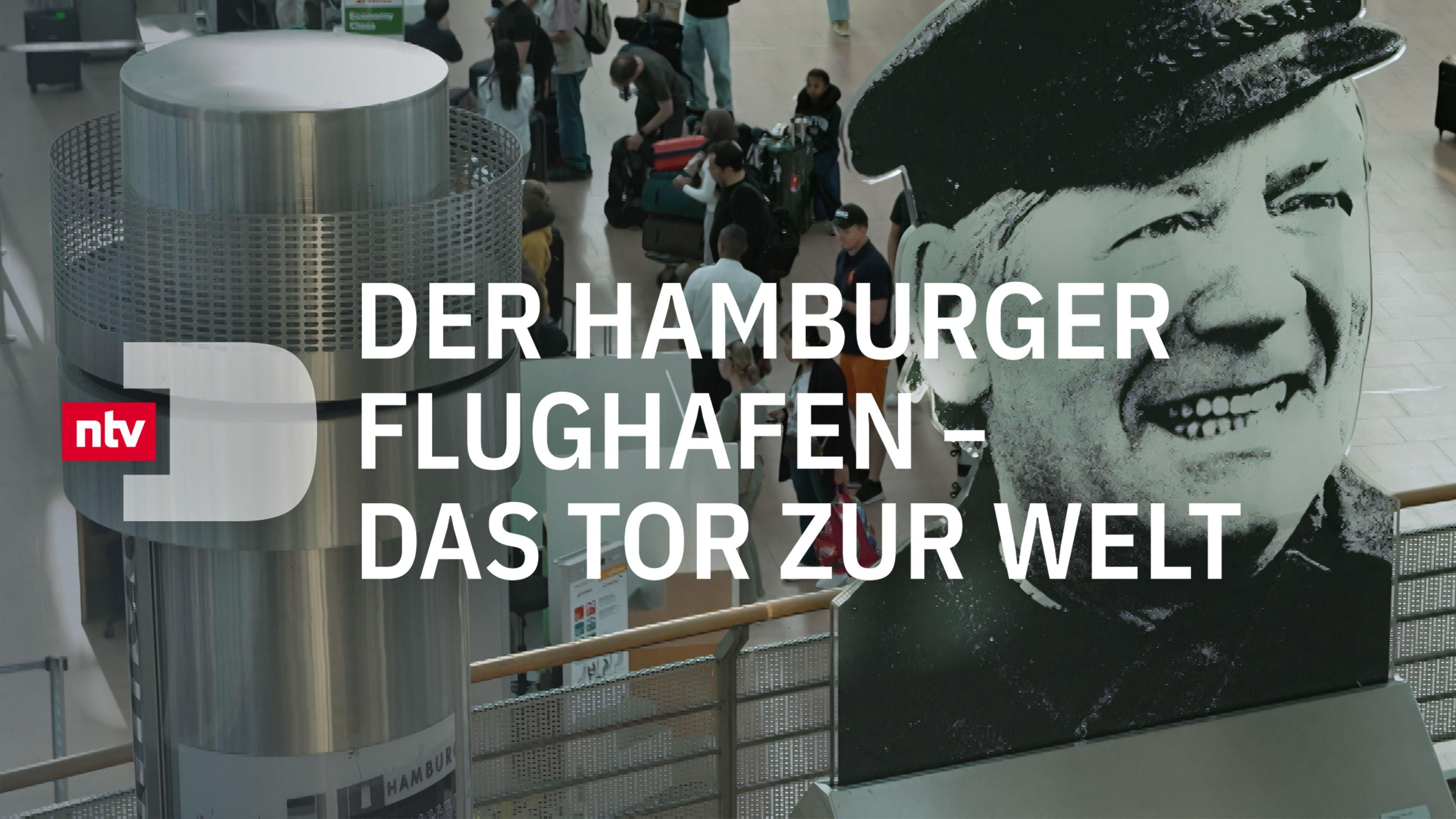 Der Hamburger Flughafen - Das Tor zur Welt - Film online anschauen | RTL+