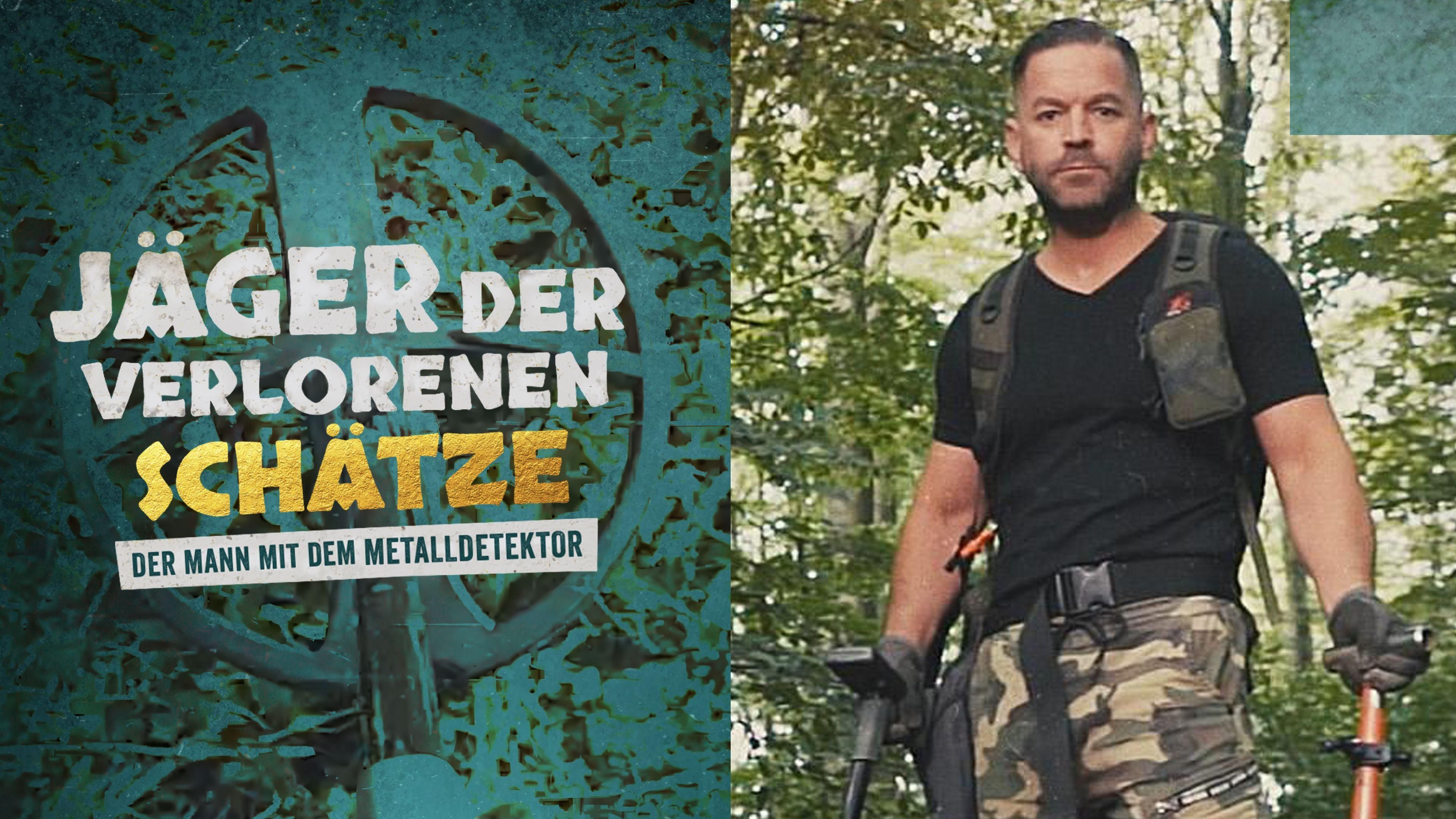 Folge 1 vom 10.08.2024 - Jäger der verlorenen Schätze - Der Mann mit ...