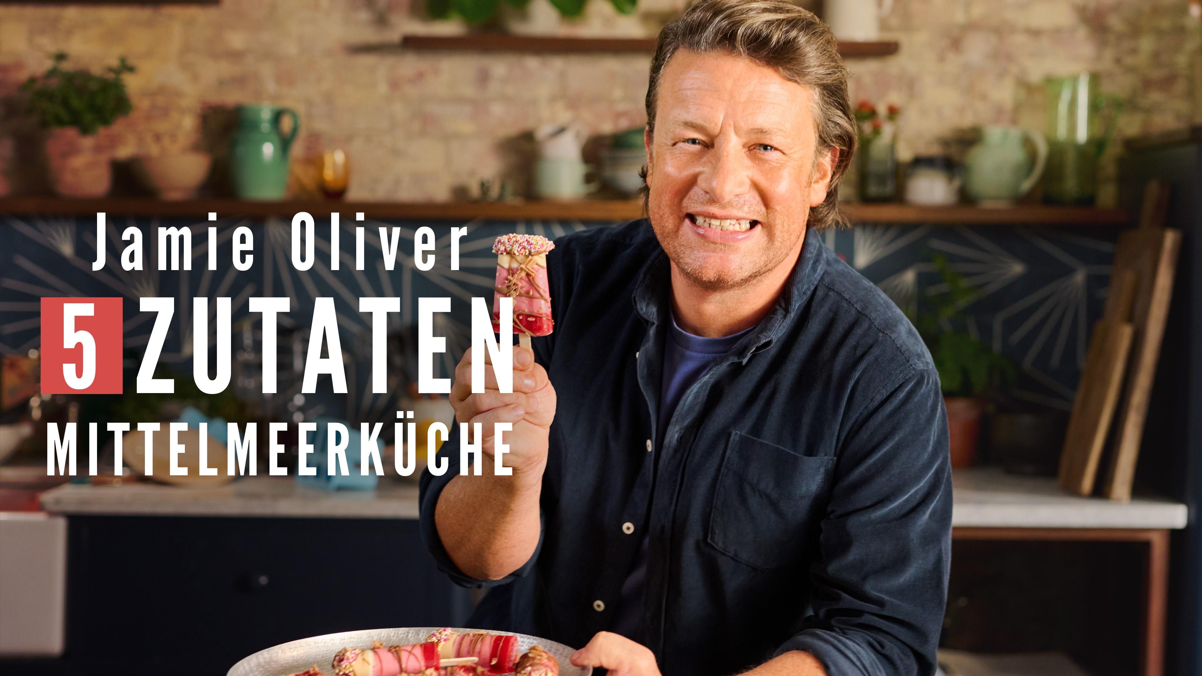 Folge 2 vom 16.11.2024 - Jamie Oliver - 5-Zutaten-Mittelmeerküche - Staffel 1 | RTL+
