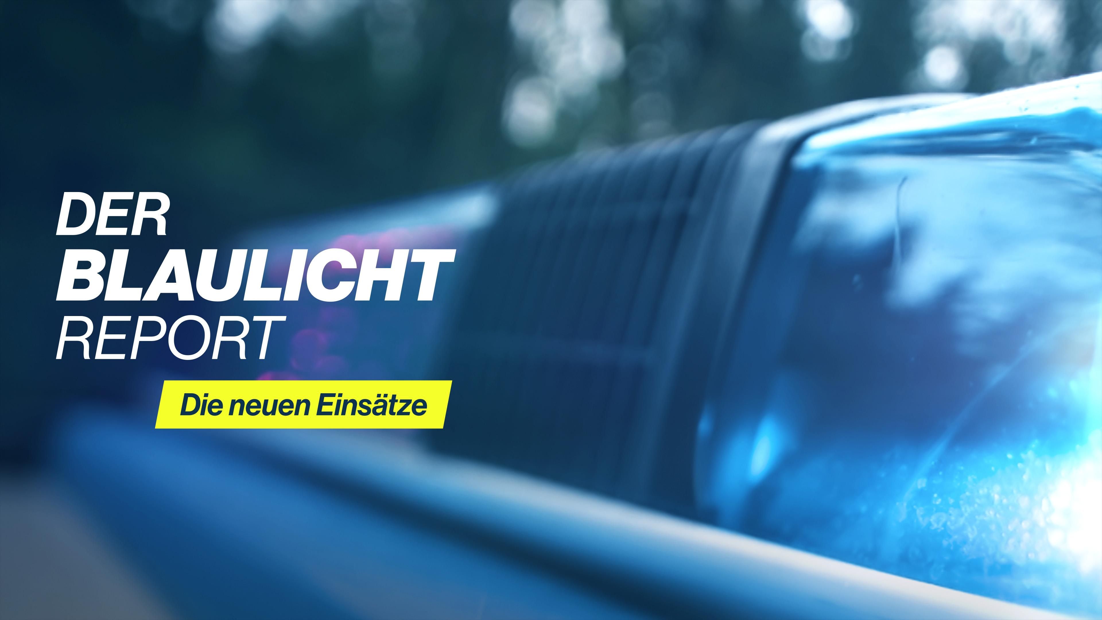 Folge 34 vom 17.09.2025 - Der Blaulicht Report - Die neuen Einsätze | RTL+