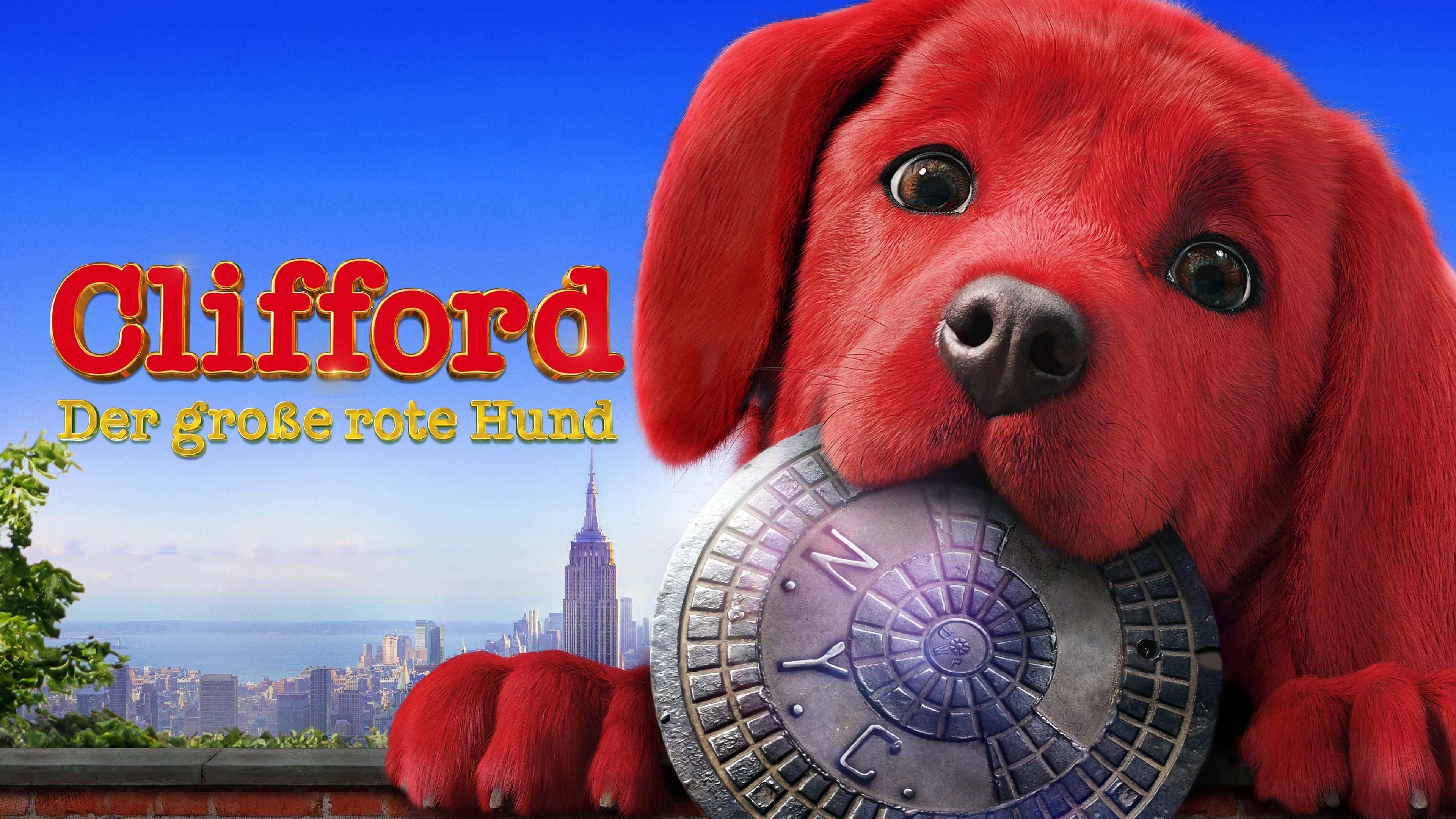 Clifford der große rote Hund - Filme online anschauen | RTL+