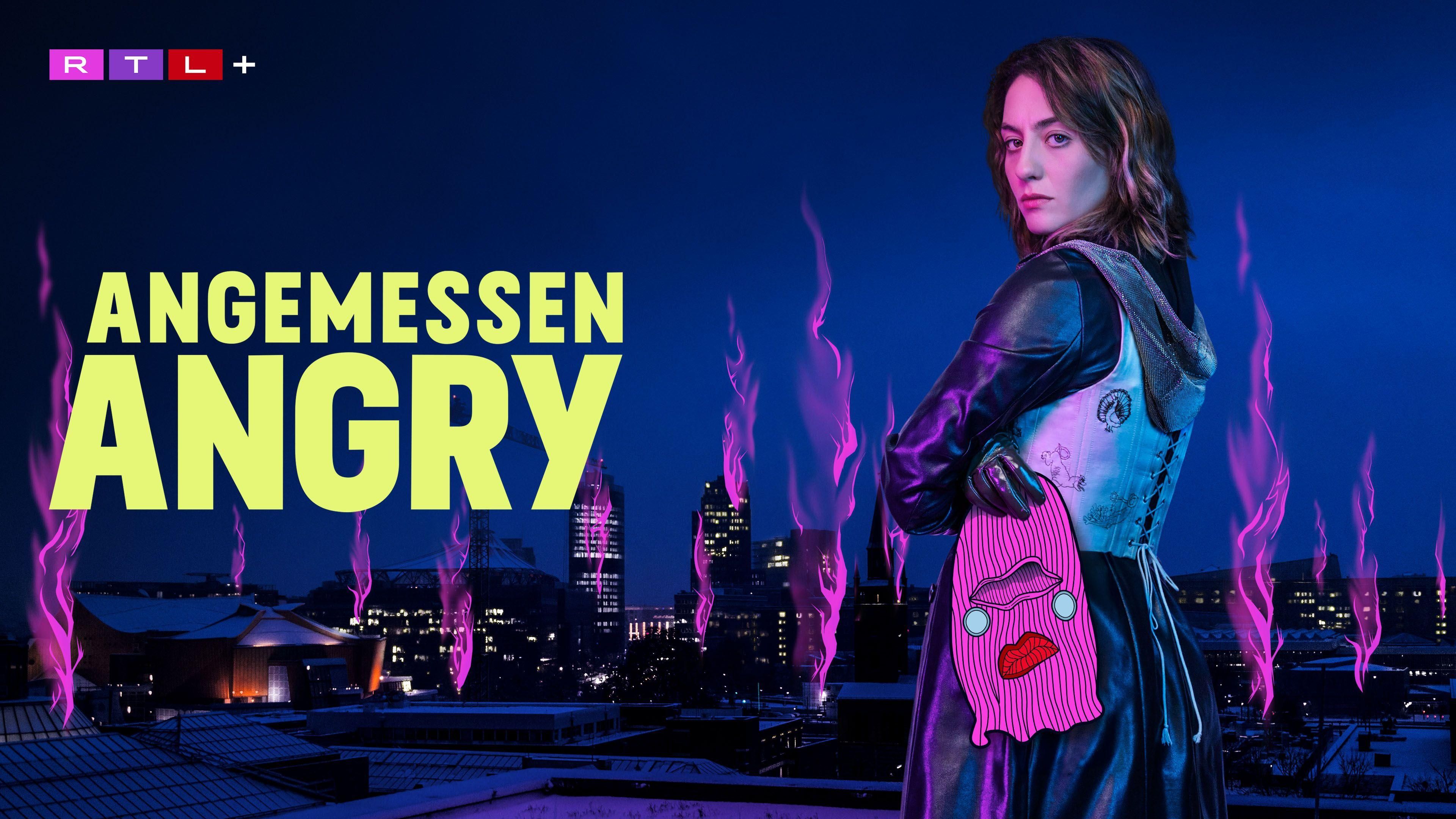 Folge 1 vom 25.11.2024 - Angemessen Angry - Staffel 1 | RTL+