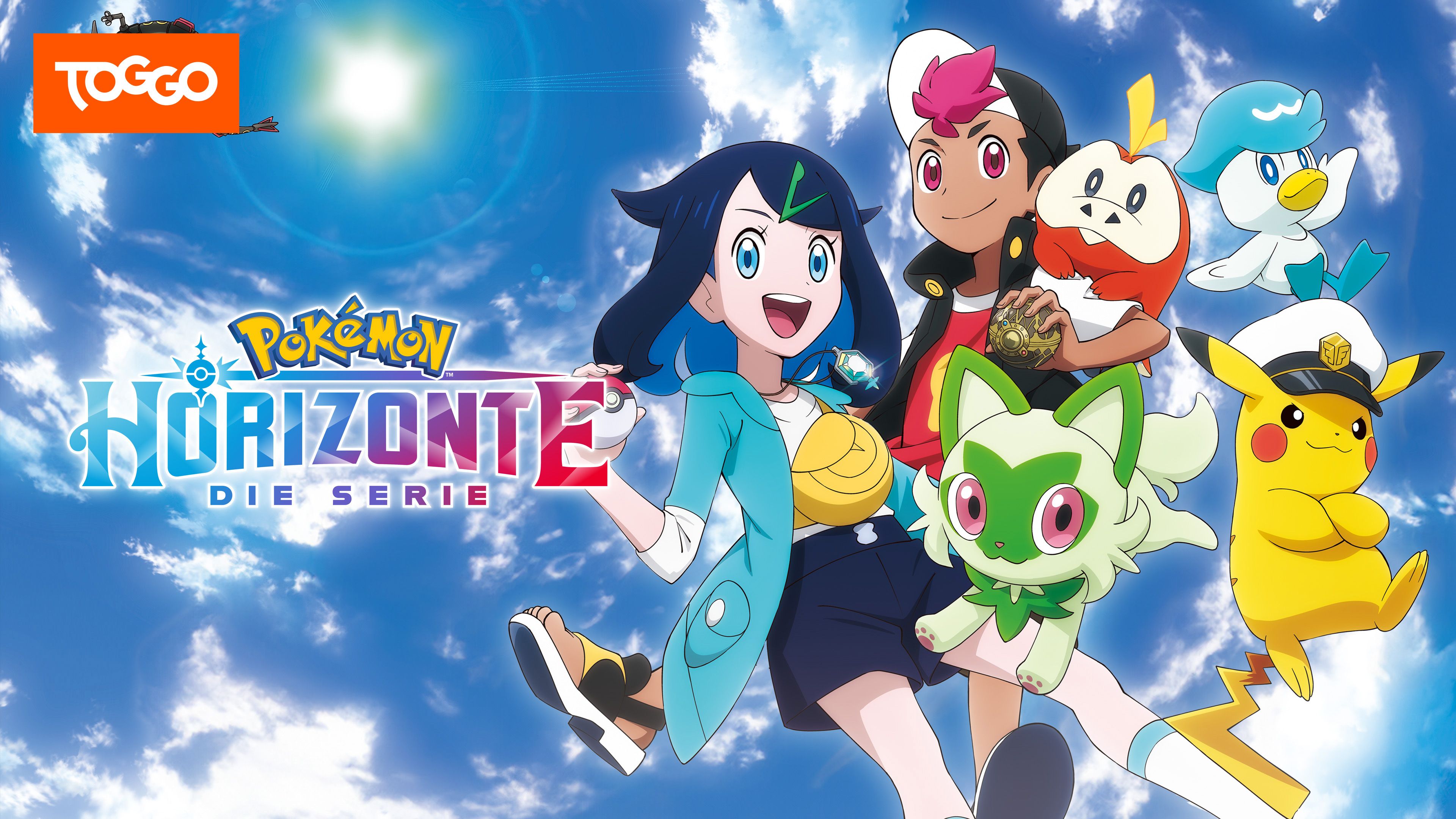 Folge 9 vom 03.05.2025 - Pokémon Horizonte: Die Serie - Staffel 2 | RTL+