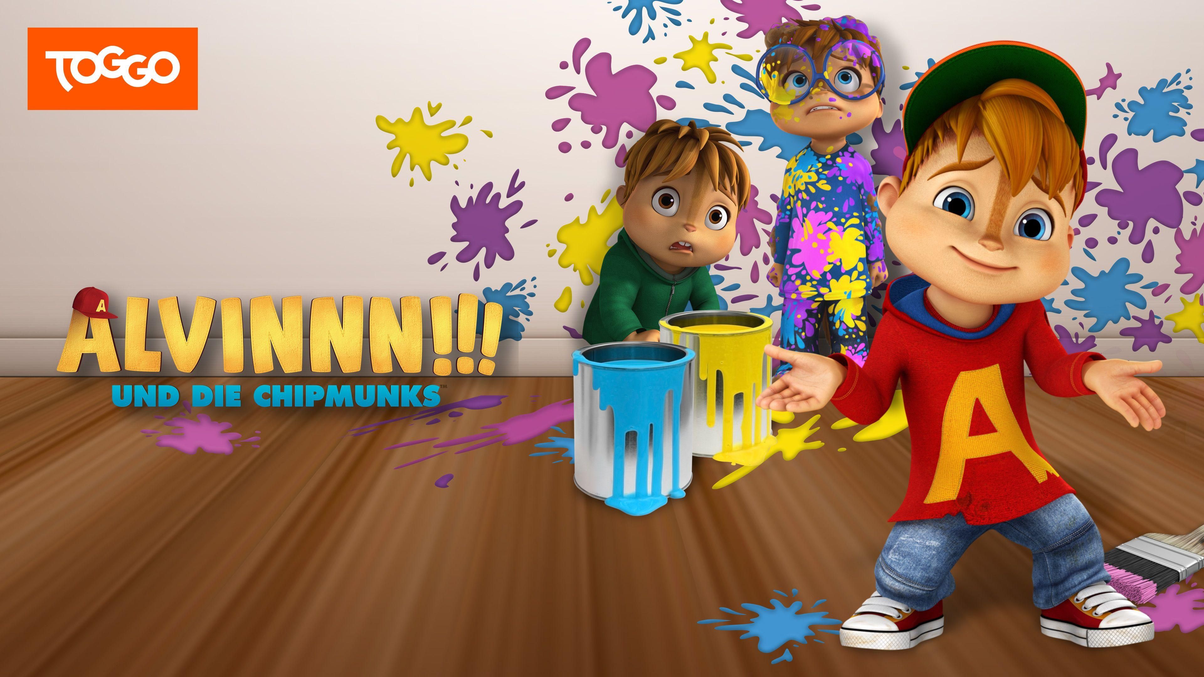 Folge 39 vom 14.08.2024 - ALVINNN!!! und die Chipmunks - Staffel 1 | RTL+