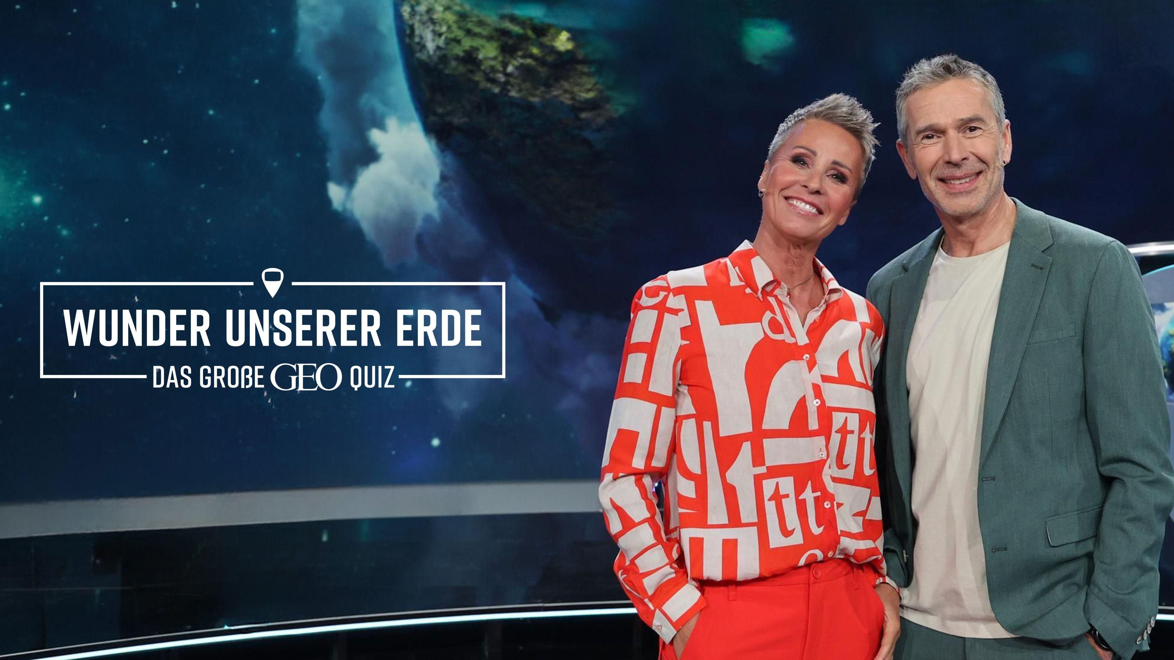 Folge 1 vom 20.07.2024 - Wunder unserer Erde - Das große GEO Quiz ...