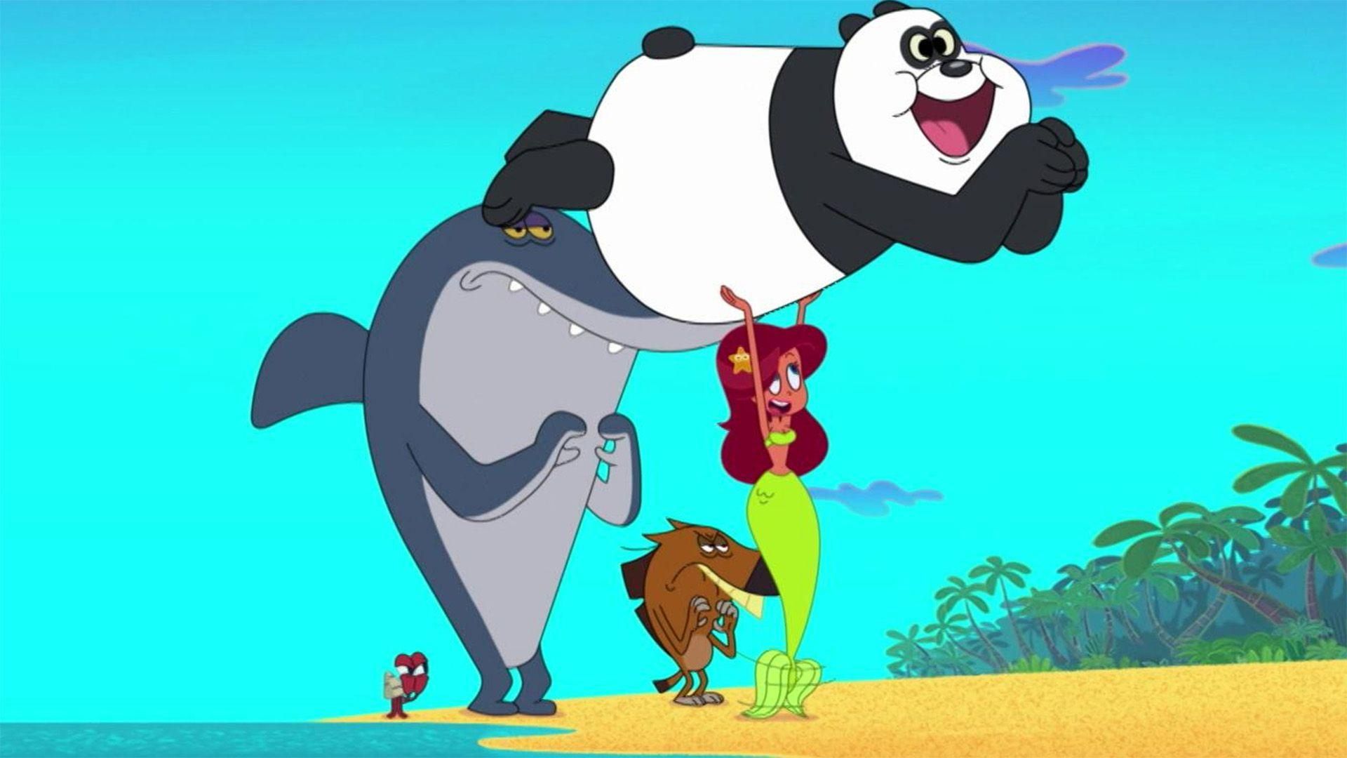 Folge 54 vom 05.09.2024 - Zig & Sharko - Meerjungfrauen frisst man ...