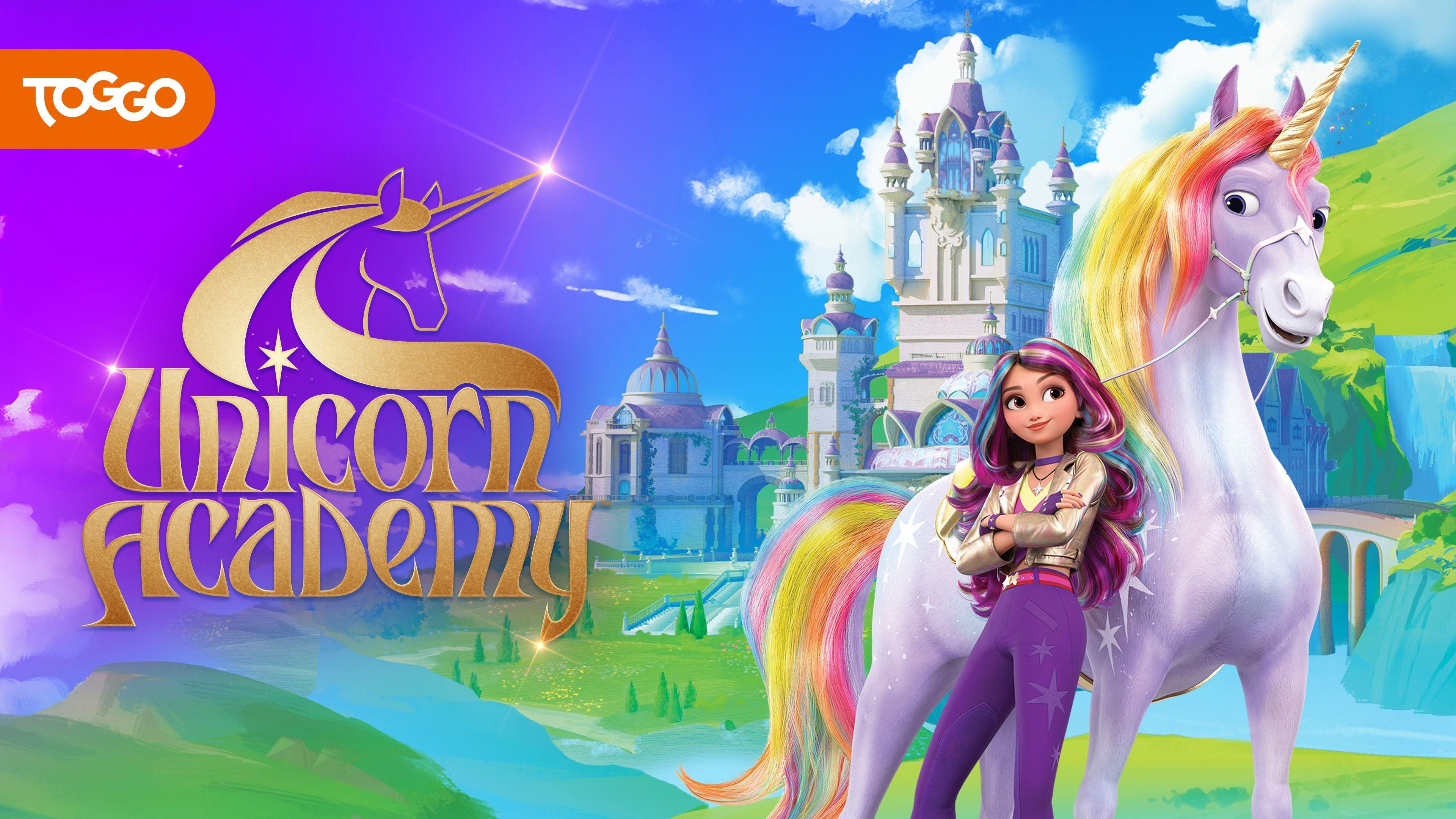 Folge 8 vom 13.11.2024 - Unicorn Academy - Staffel 1 | RTL+