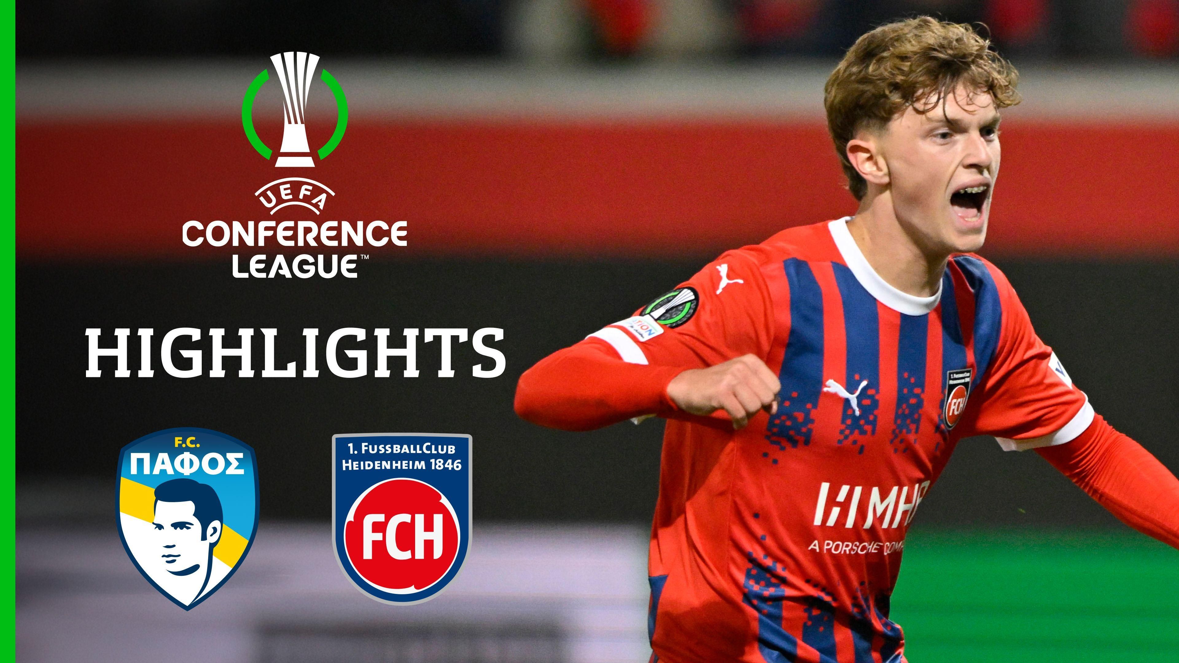 Folge 4 vom 24.10.2024 - UEFA Conference League | RTL+